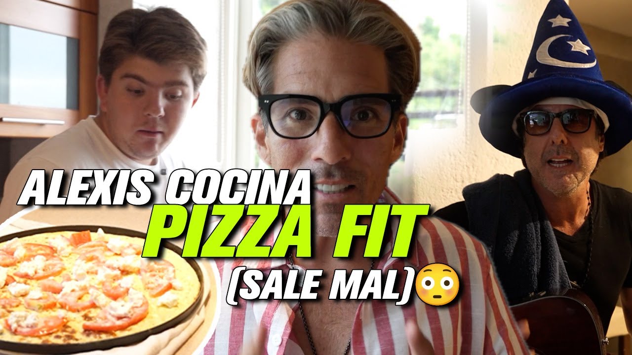 ¡Ponemos a prueba a el Chef Alexis con una PIZZA FIT! Y no le va muy ...