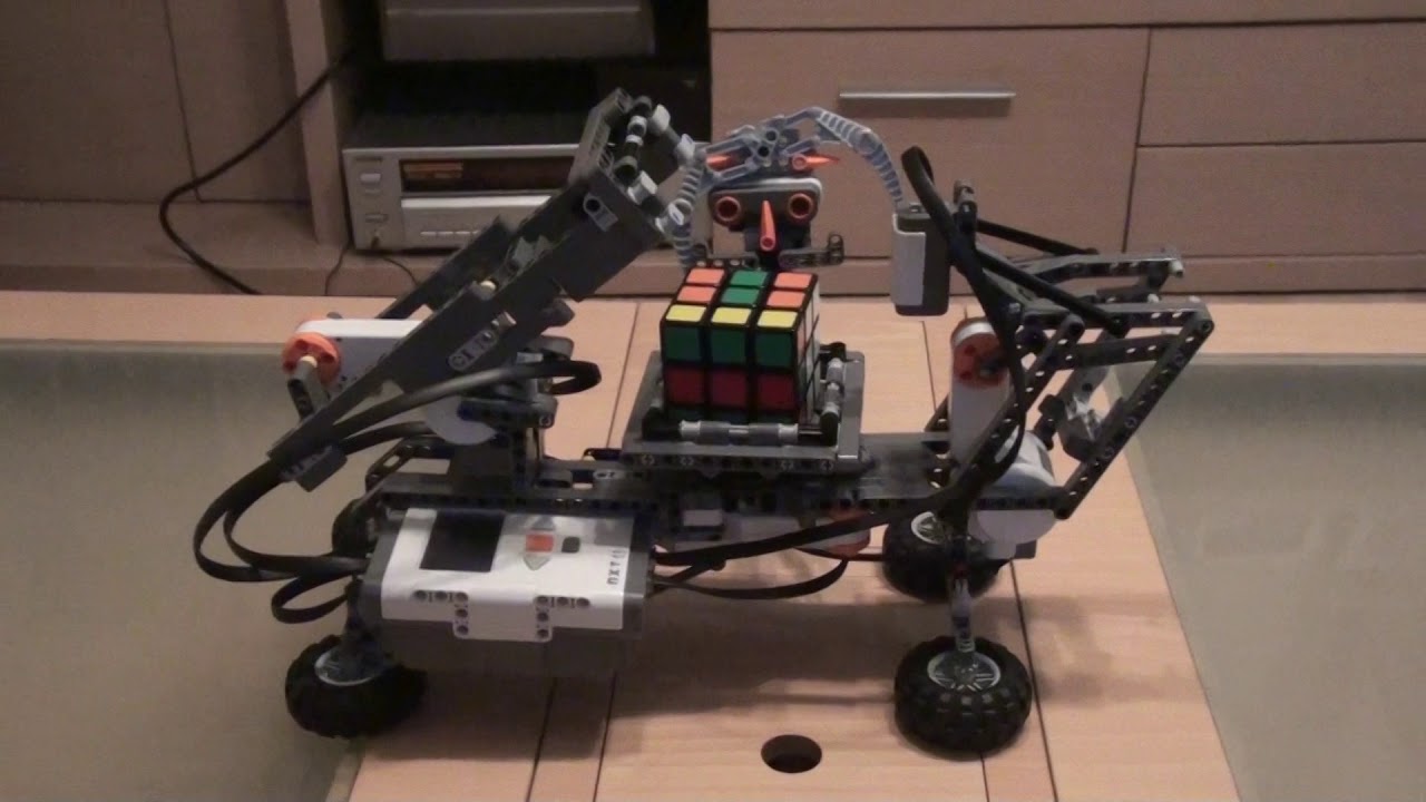 Partes robot, algoritmo y fallo explicado - YouTube