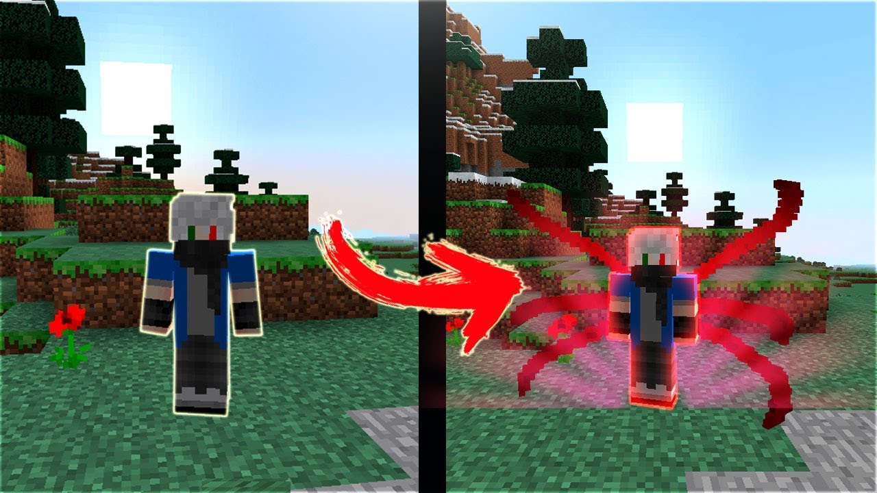 NOVAS KAGUNE no MINECRAFT ( Tokyo Ghoul ) ⚠️ - YouTube