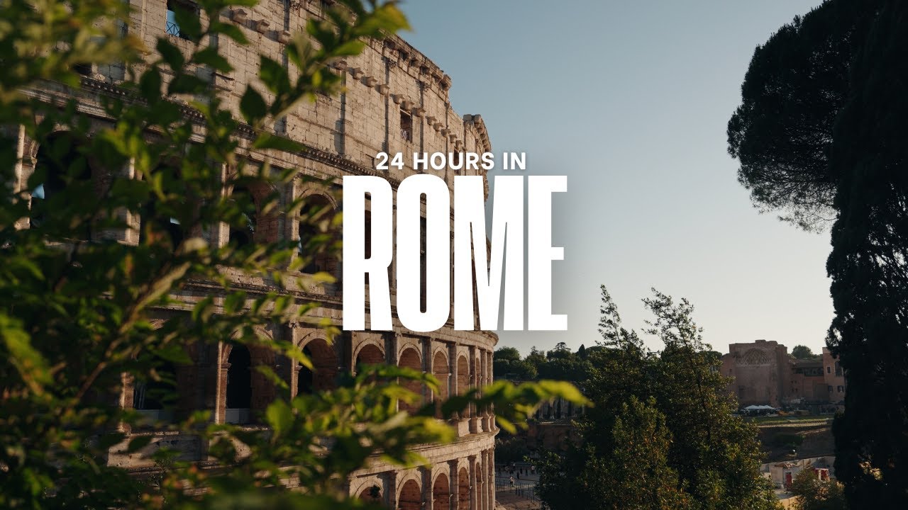 24 hours in Rome - YouTube