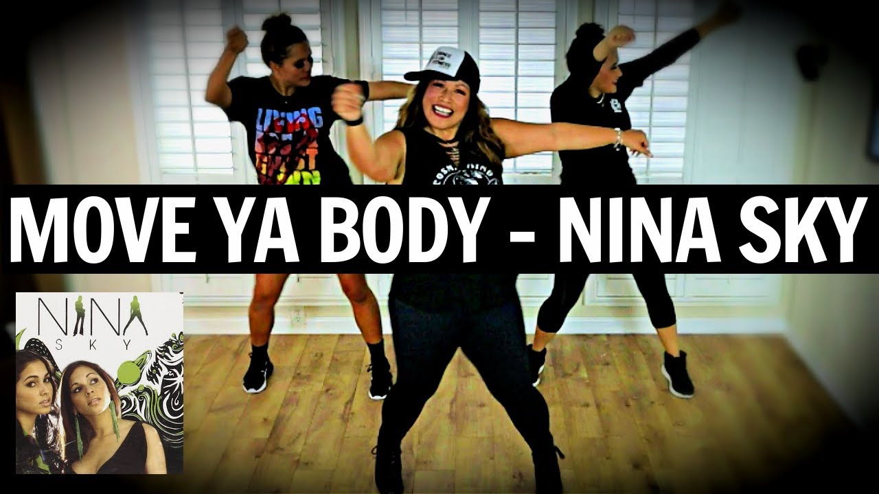 MOVE YA BODY - NINA SKY ZUMBA EASY DANCE FITNESS TIKTOK MIXXEDFIT UJAM ...
