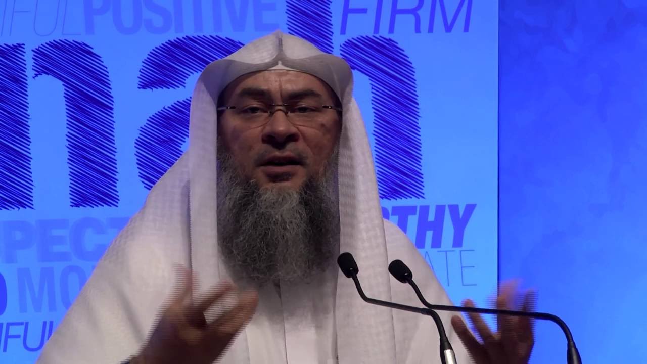 Sheikh Assim Al-Hakeem: Love The Young One (Part 1 of 2) - YouTube