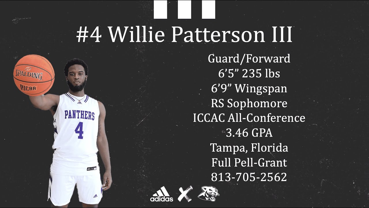 Willie Patterson III Highlights - YouTube