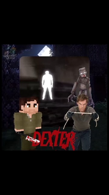 Dexter Morgan Edit🔥 #Minecraft #Shorts #Dexter - YouTube