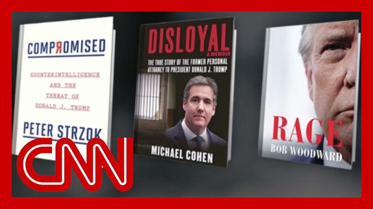 White House on defense against barrage of tell-all books - YouTube