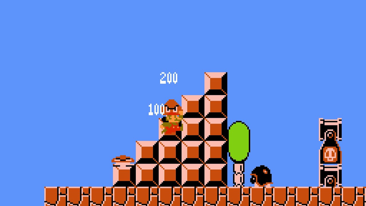 [TAS] Super Mario Bros. "AISSON" in 4:40.937 (4:37.659 RTA timing ...