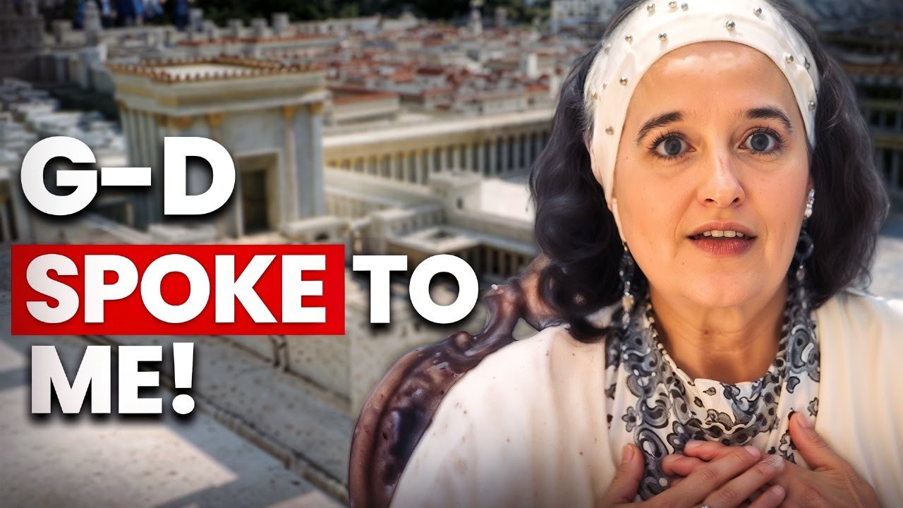 Ex-Christian REVEALS How She Discovered She Was Actually Jewish - YouTube