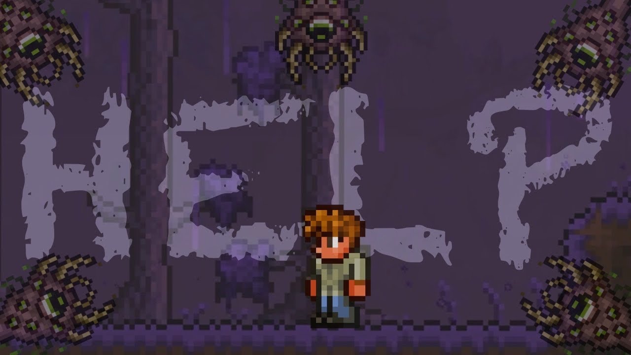 What are EATERS of SOULS!?! |TERRARIA - YouTube