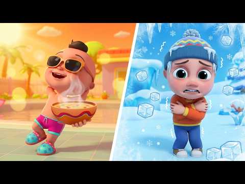 Sıcak ve Soğuk Zıtlıklar! 🔥❄️ Almanca Çocuk Şarkısı - Baby Berry ile Eğlenceli Öğrenme