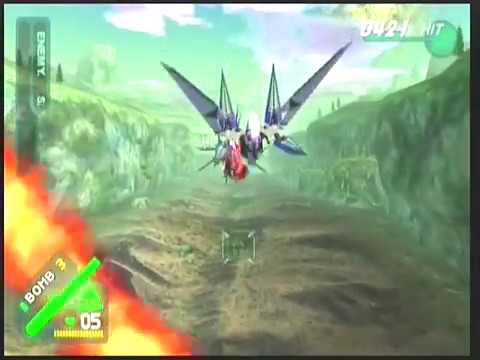 Oikonny's flagship & Aparoid (Fortuna) Boss Battle . Star Fox Assault ...