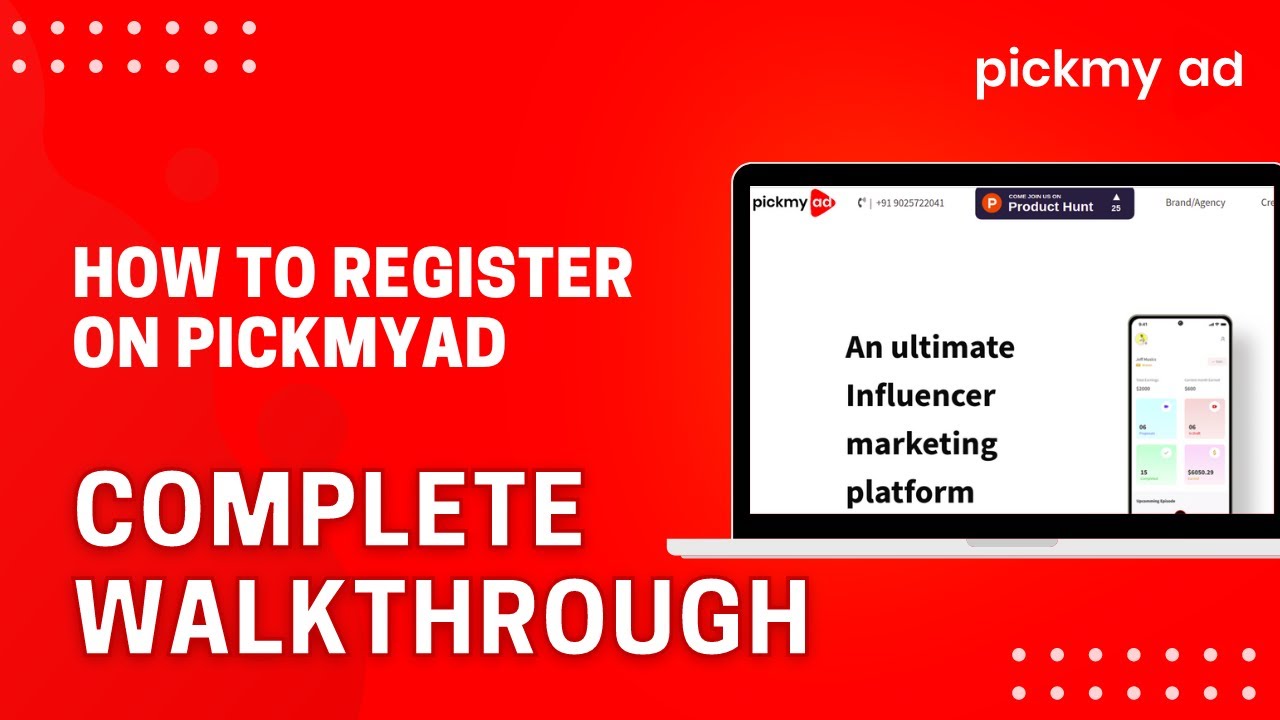How Does PickMyAd Works - A Complete Walkthrough Guide - YouTube