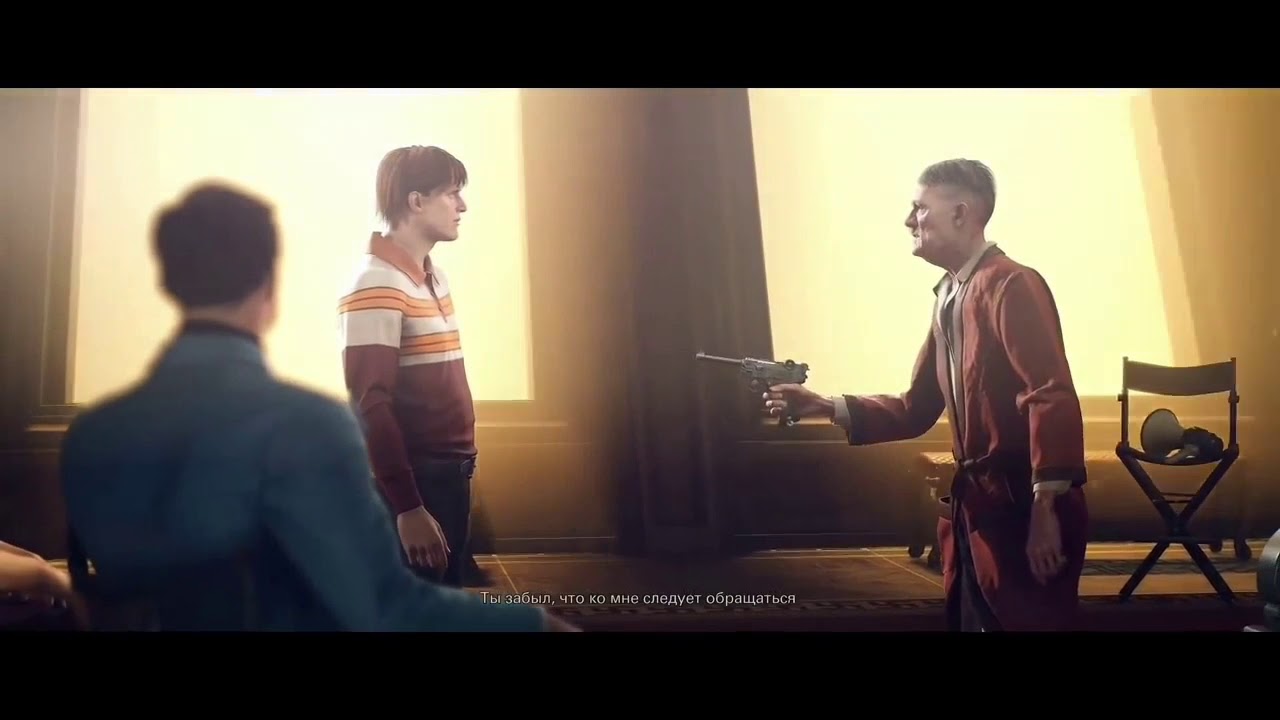 Wolfenstein 2 - I'm from Arizona scene (Russian version) - YouTube