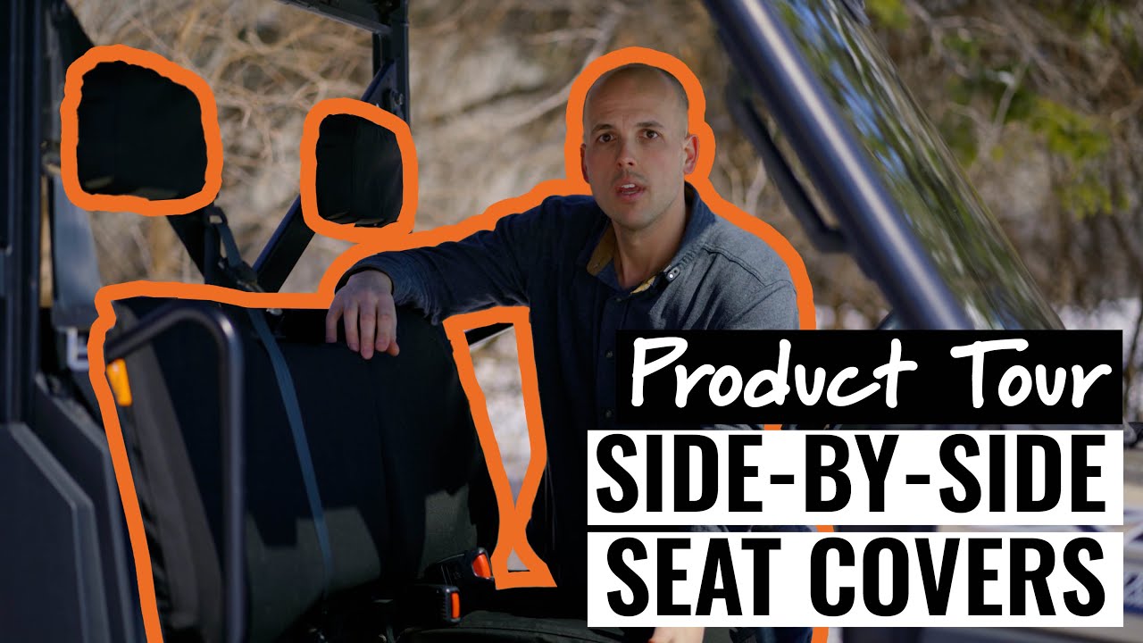 Side-By-Side Seat Covers Product Tour - YouTube