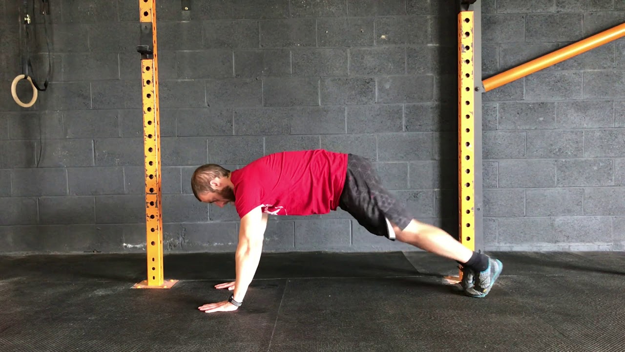 Mountain Climber Dynamic Mobility - YouTube