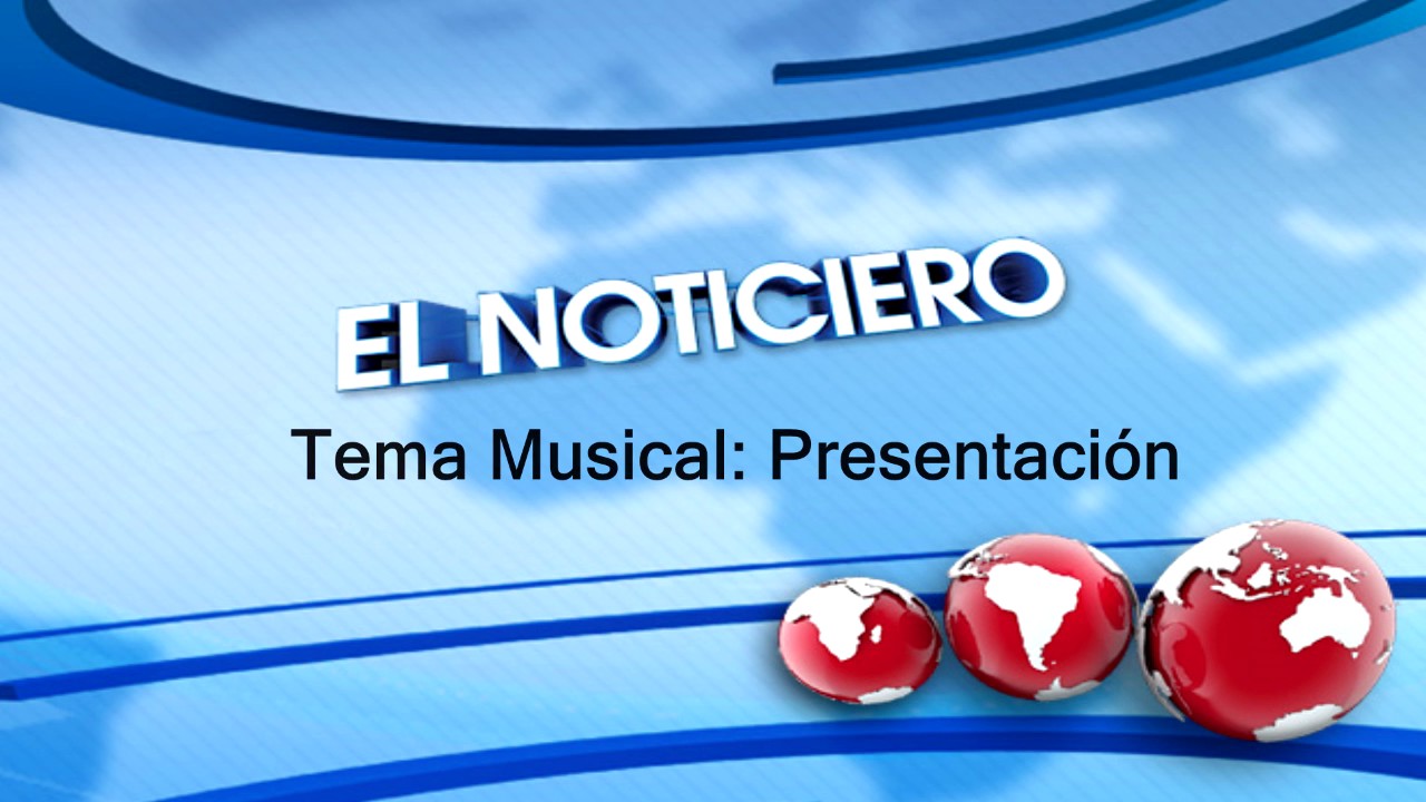 TEMA MUSICAL - EL NOTICIERO TELEVEN - YouTube