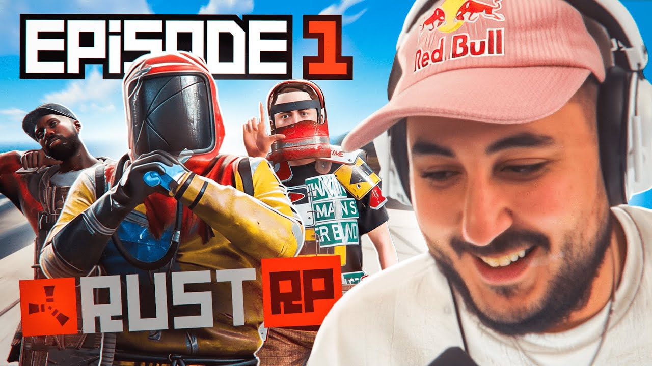 JE REJOINS L'AVENTURE RUST RP ! - YouTube