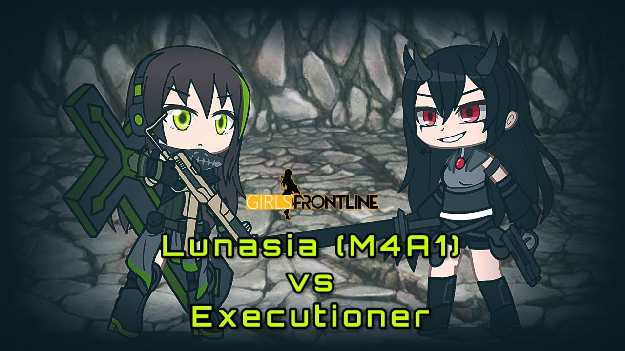 Girls Frontline: Lunasia (M4A1) vs Executioner (Based on the anime ...