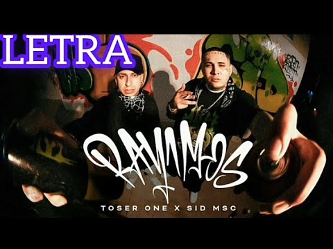 TOSER ONE FT SID MSC RAYAMOS [LETRA] - YouTube