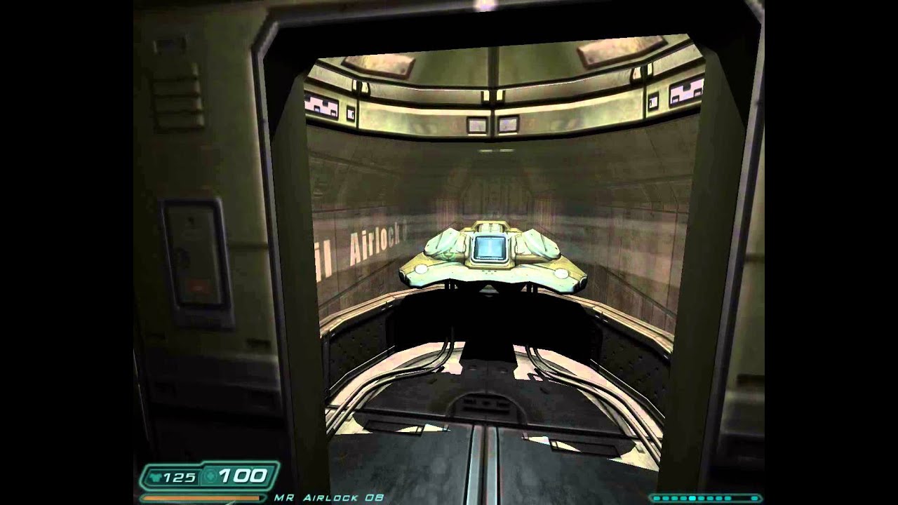 DOOM 3: "Monorail" - YouTube