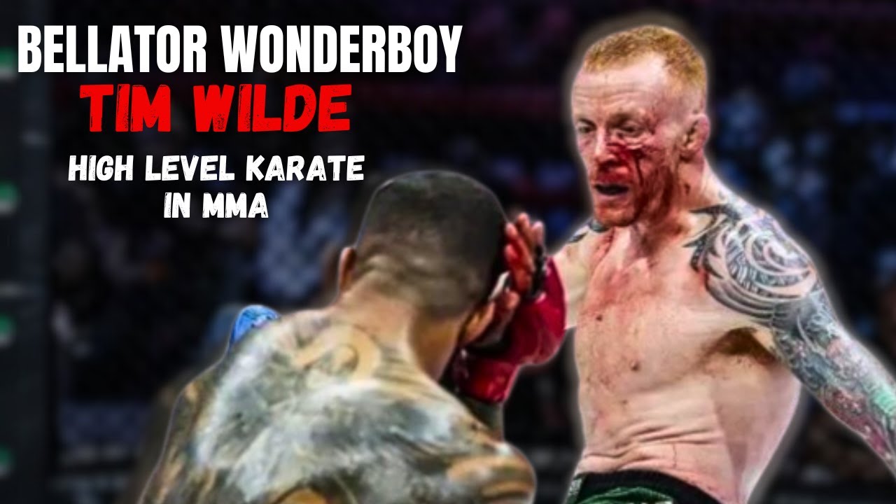 KARATE VS WRESTLING: How Tim Wilde keeps on Winning (Bellator MMA's ...