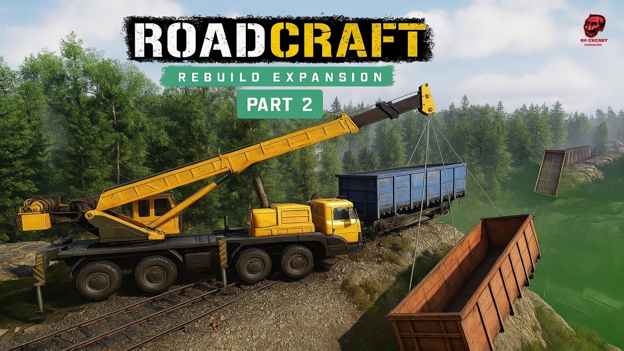 RoadCraft Rebuild Expansion – Part 2: Bridge Rescue & Heavy Recovery ...