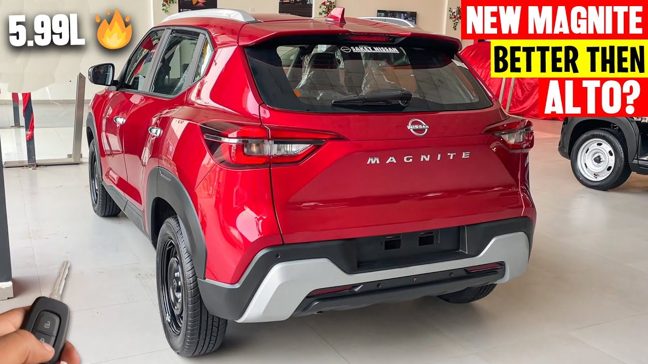 New Updated Nissan Magnite | Acenta Varient🔥Full Detailed Review With ...