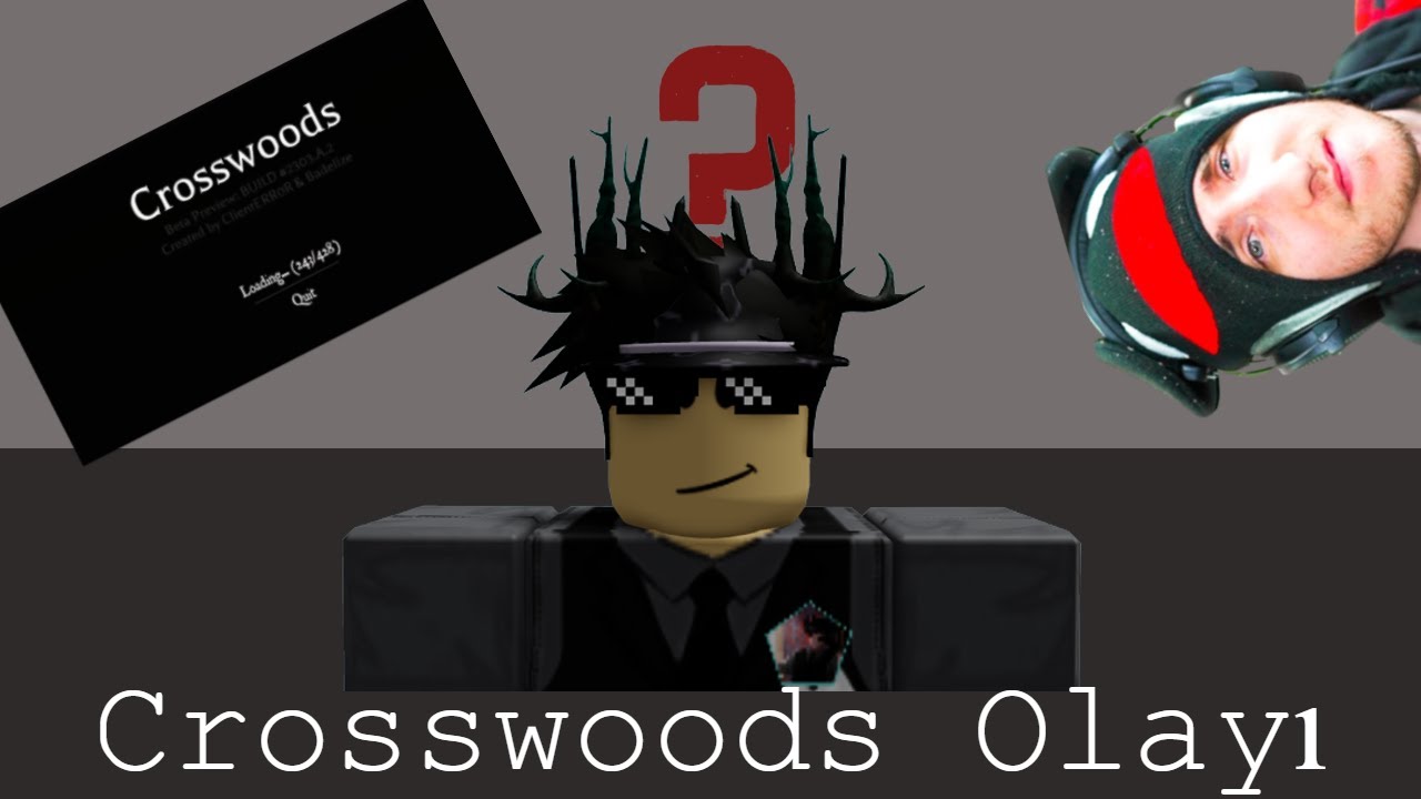 💻Roblox Crosswoods Hackerları 💻 | Crosswoods Olayı | Roblox Türkçe ...