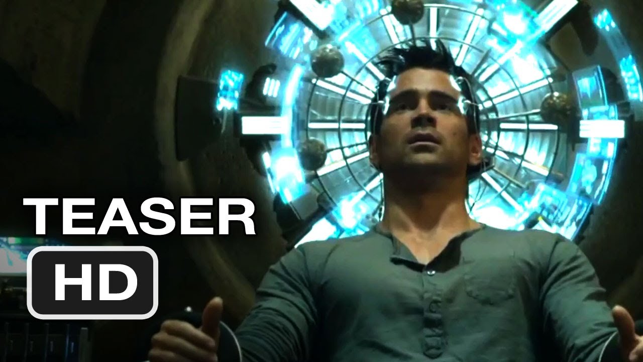 Total Recall - Teaser for the Trailer - Colin Farrell Movie (2012) HD ...