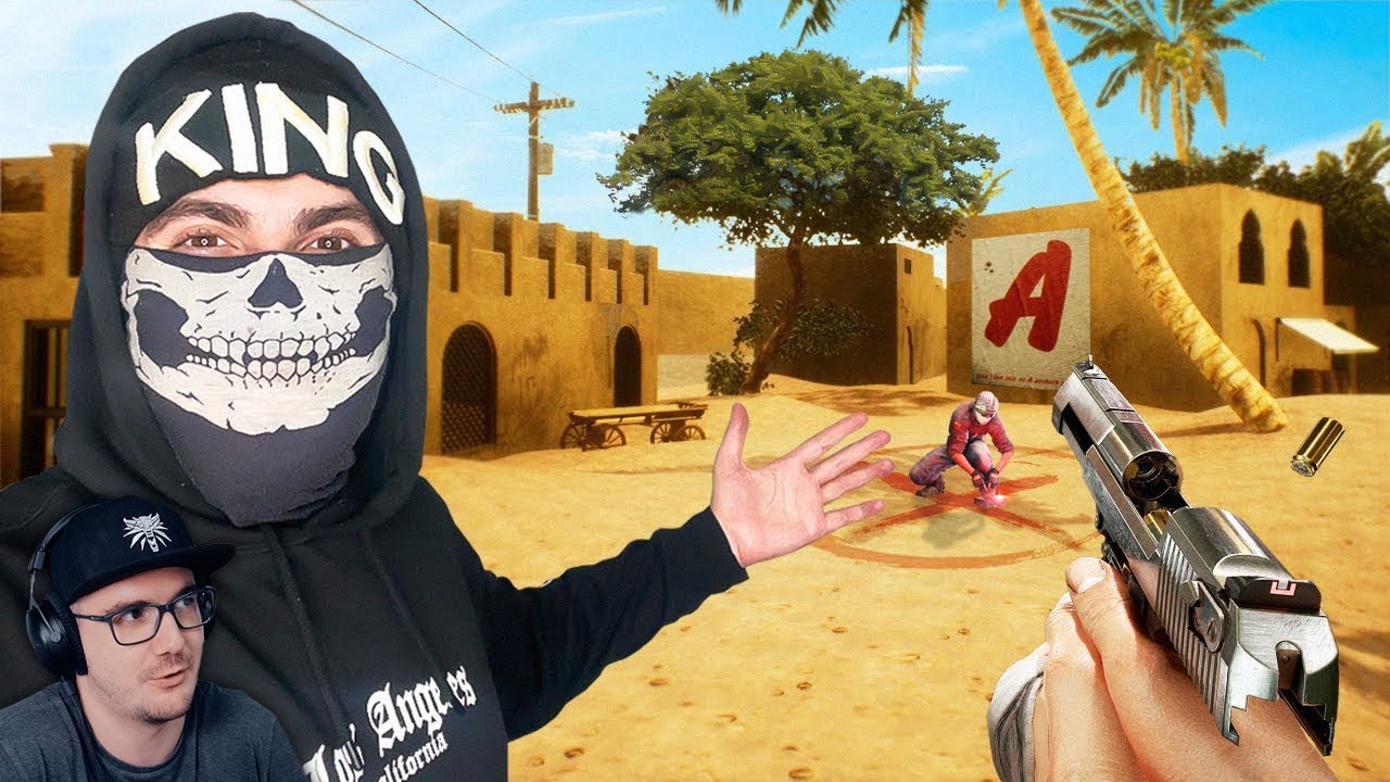 Я Сделал свою Counter-Strike 2 потому что мне не дали в неё поиграть ...