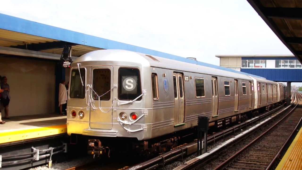 MTA New York City Subway : Broad Channel [ IND Rockaway Line ] - YouTube