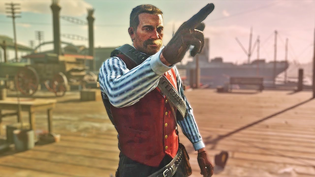 Red Dead Redemption 2 - All 26 Stranger Side Missions (All Side Quests ...