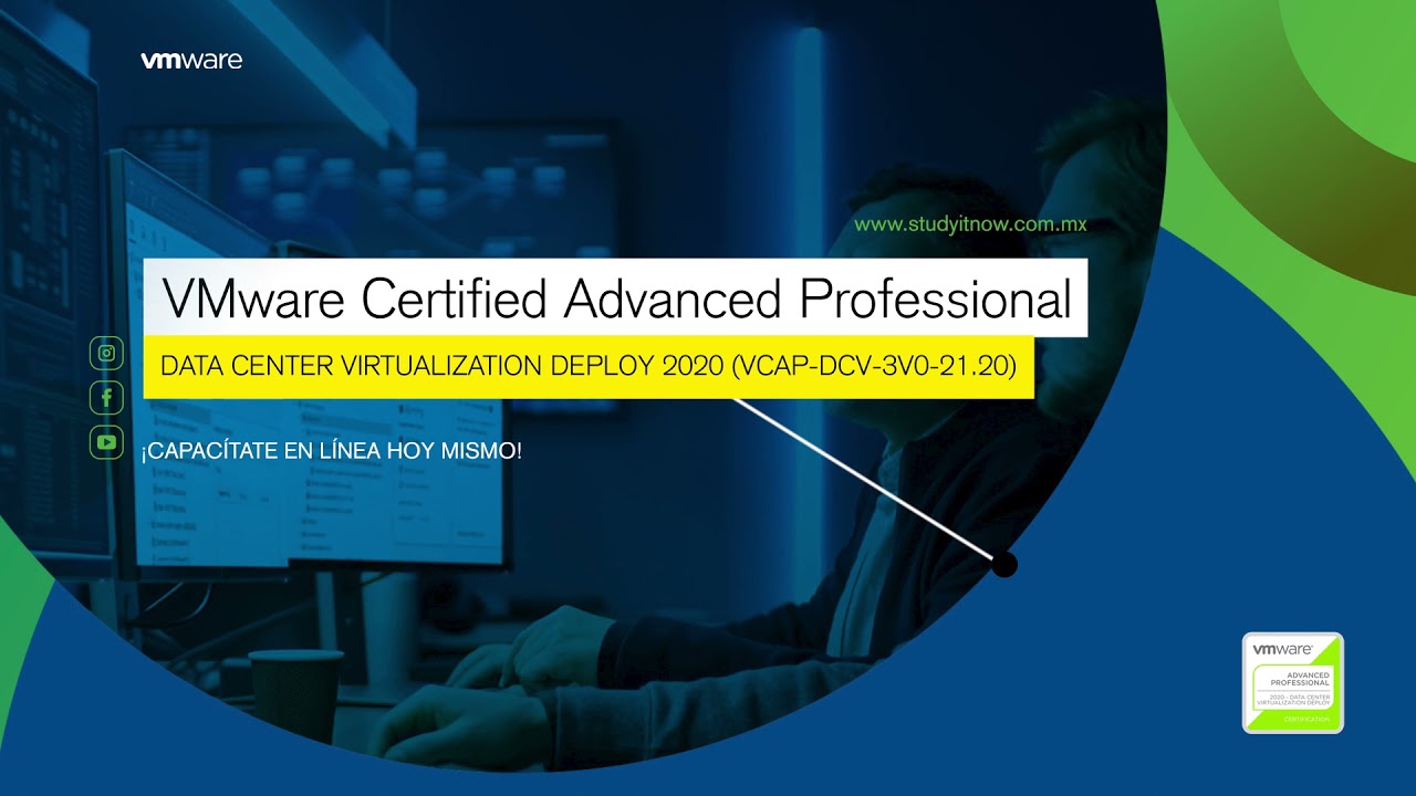 VMware Certified Advanced Professional – Data Center Virtualization Deploy 2020 - YouTube