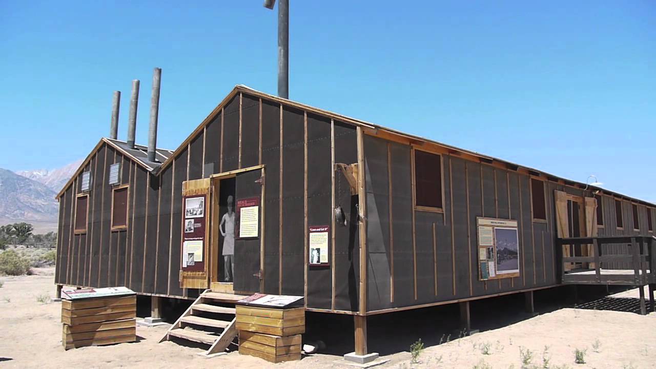 Manzanar Japanese internment camp today - YouTube