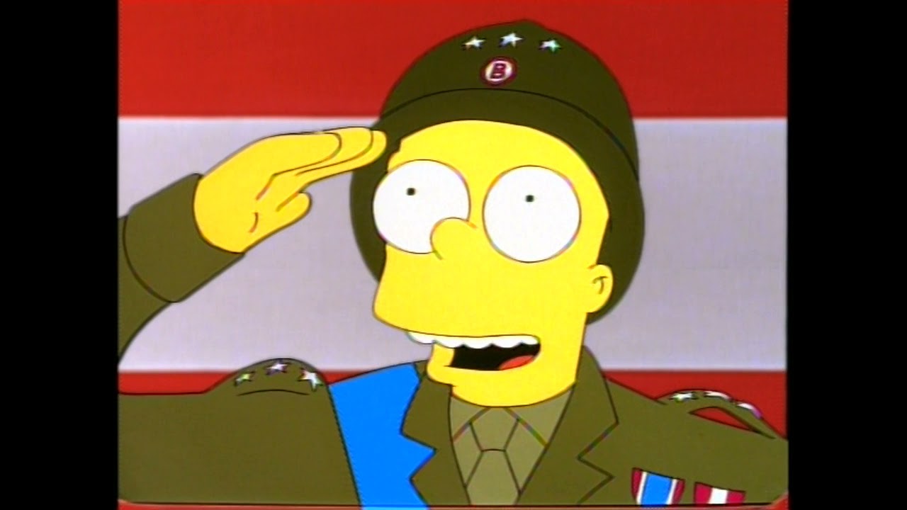 The Simpsons (1989-) FOX Promo #2 "Classic" 1992 (2K) - YouTube