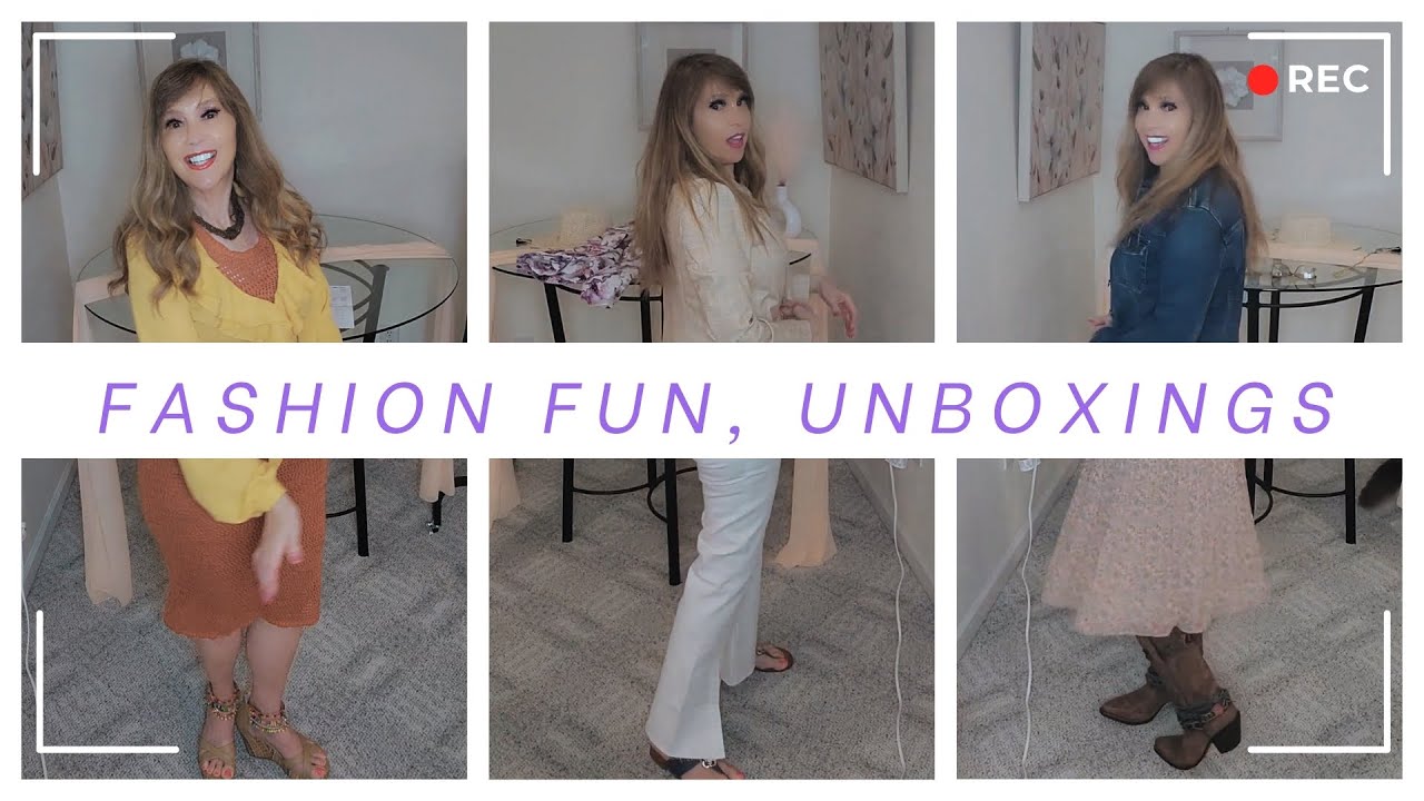 JB Style Box Unboxing and Try On. What did I keep? - YouTube