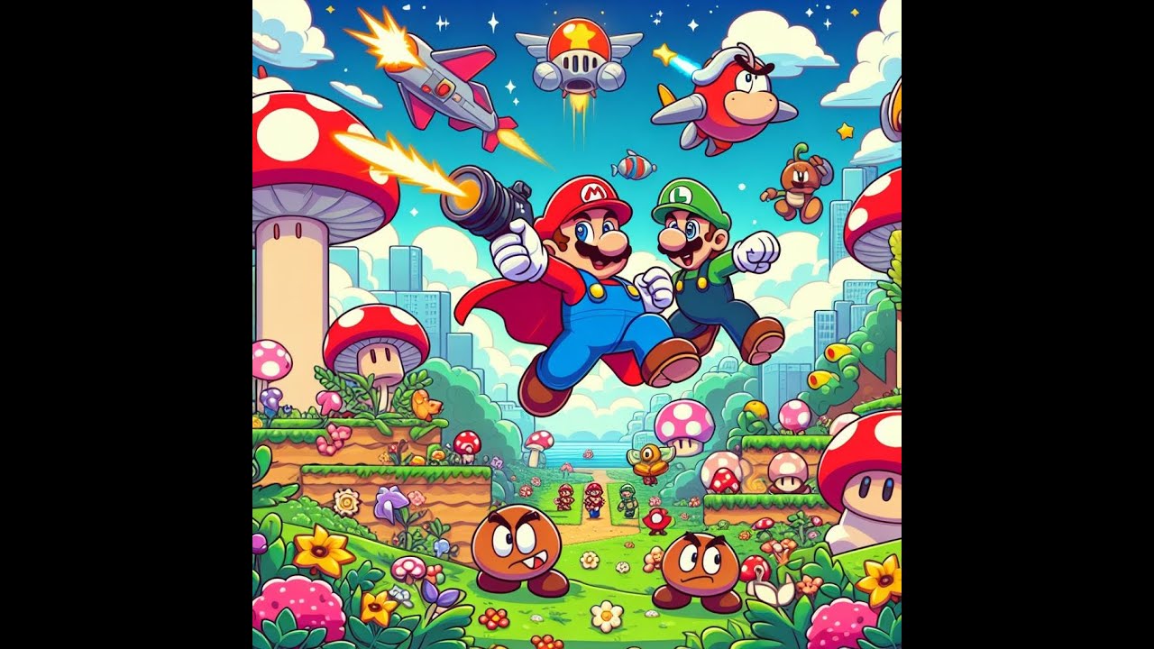 I Wonder where Captain and Green Toad are! And Blue Toad's glasses ...