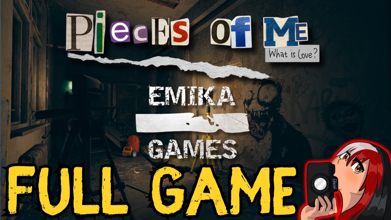 First Look at Emika Games Pieces of Me | Psychological Horror from ...