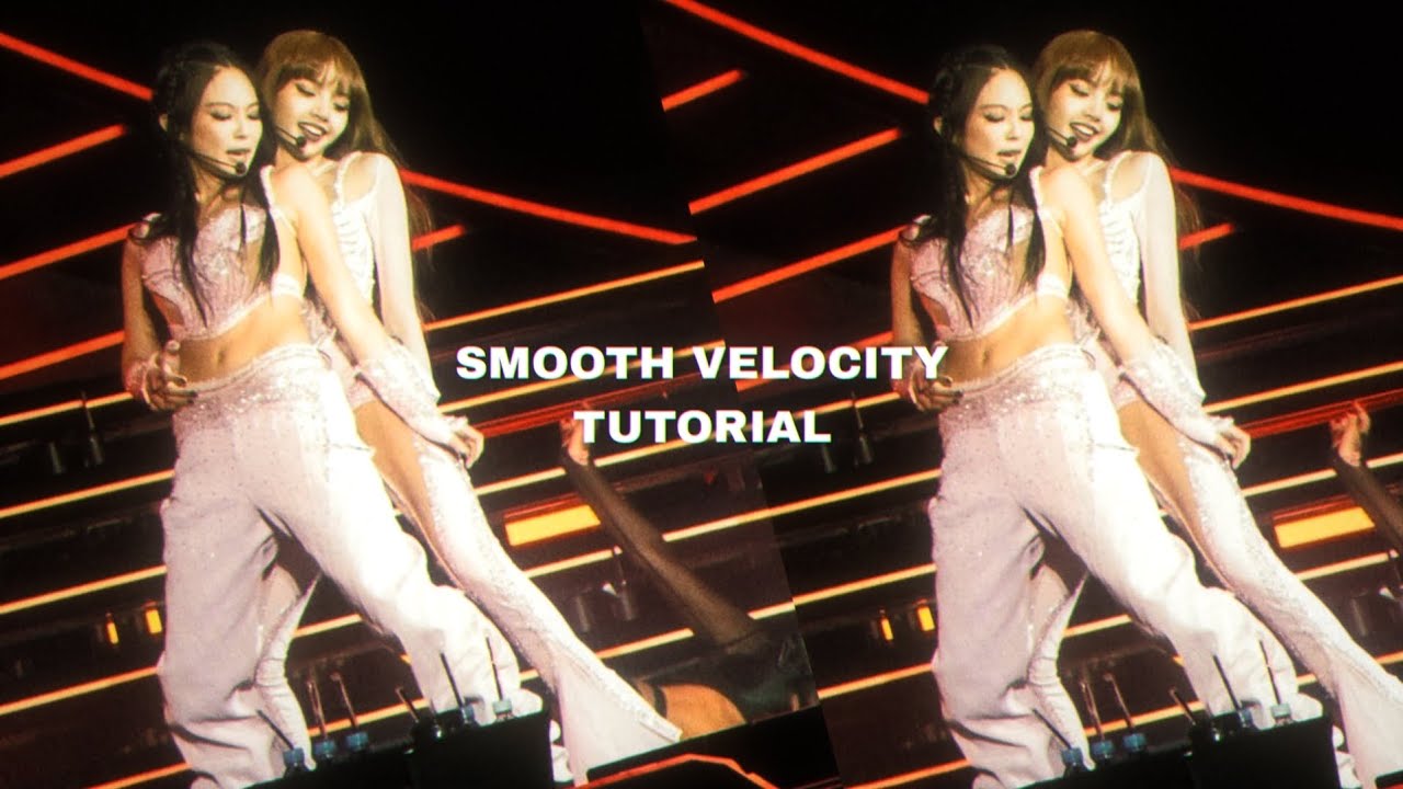 smooth velocity tutorial | on capcut ★ - YouTube