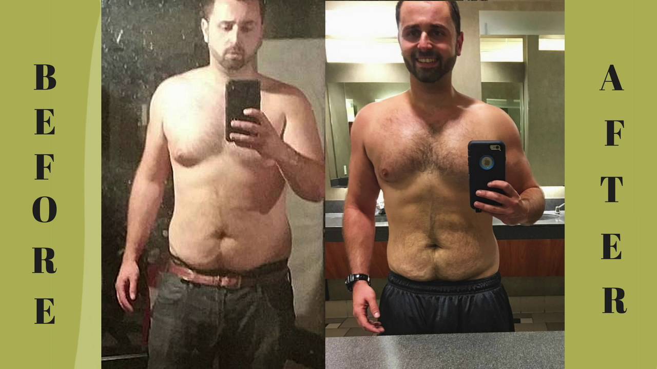My 1 Year Weight Loss Transformation Youtube