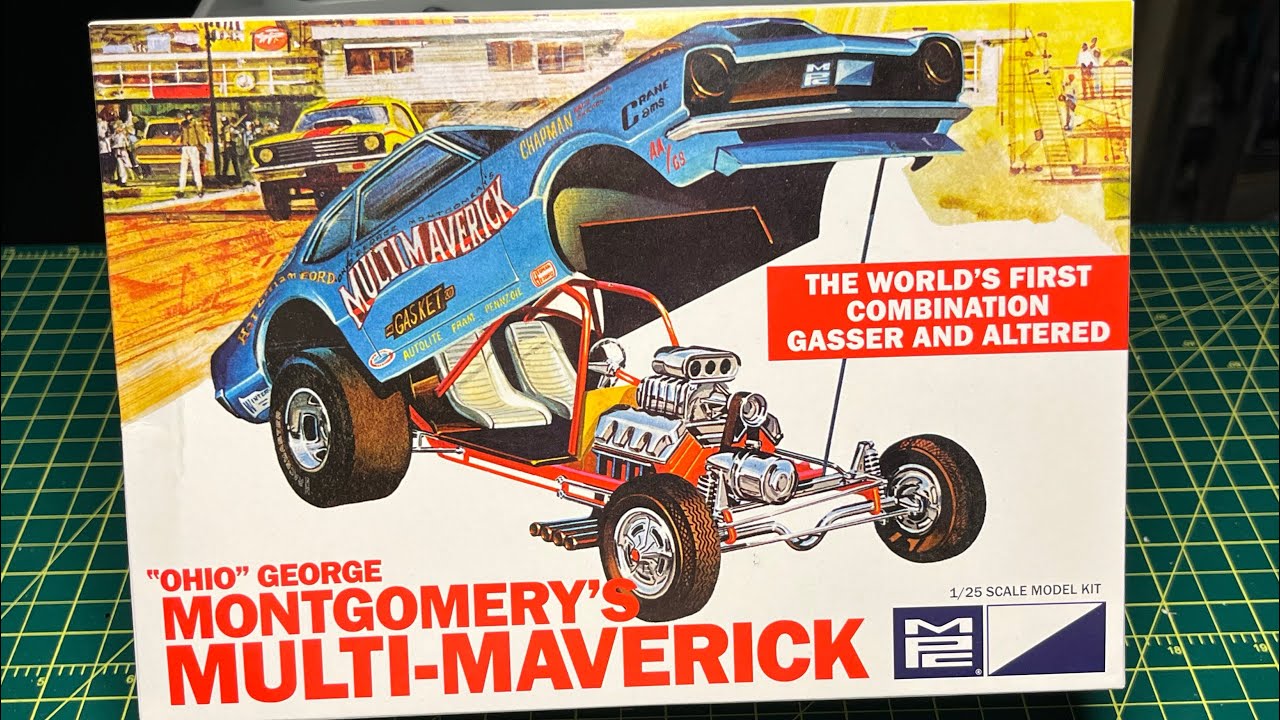 Full build and review of the Ohio George Multi-Maverick by MPC - YouTube