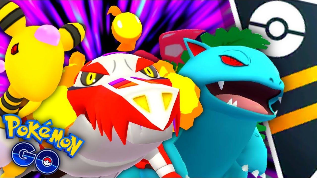 Skeledirge upgrade in GO Battle League +Shadow Venusaur & Ampharos don ...