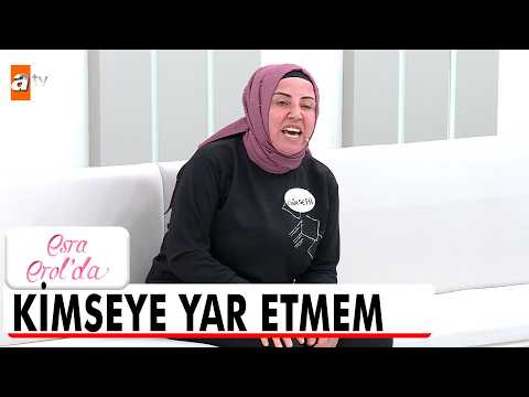 Senin peşini bırakmayacağım Uğur - Esra Erol'da 26 Mart 2026