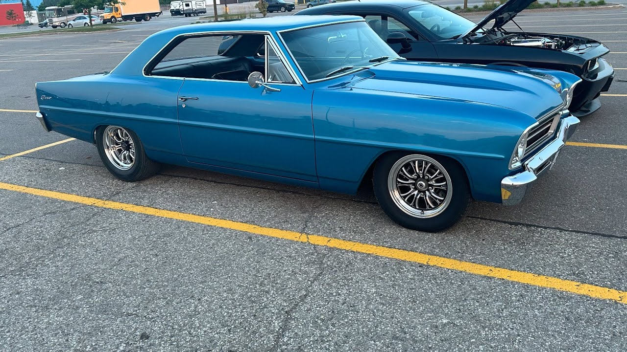 1966 Chevrolet Acadian Canso - YouTube