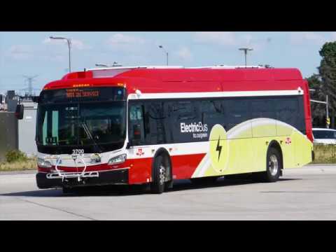 [Ride] TTC NFI XE40 3700 on route 36A' Finch West' - YouTube