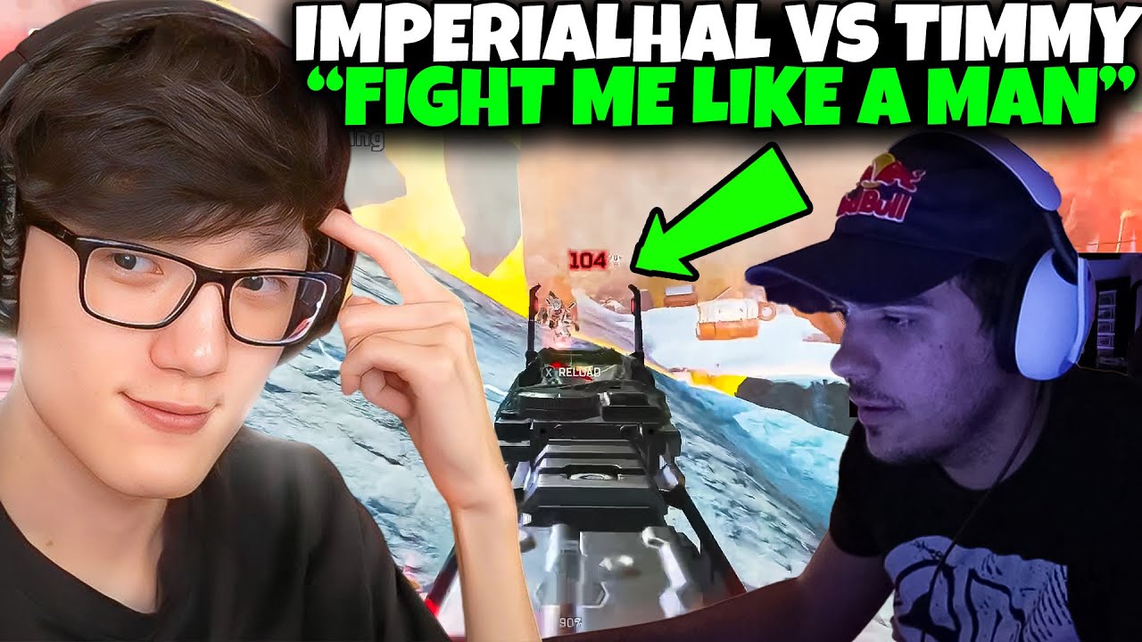 Timmy's Genius Play SHOCKS ImperialHal in Apex Legends Solo Tournament ...