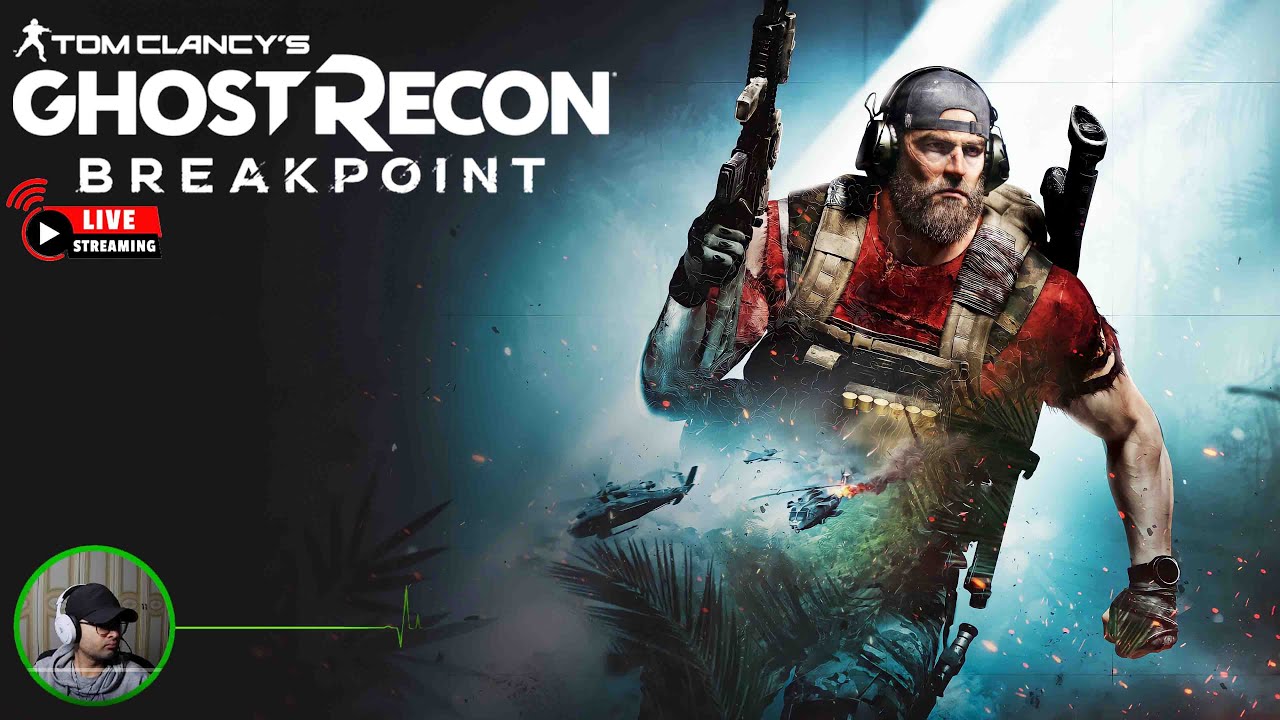 🔴 LIVE NOW: Ghost Recon Breakpoint - Intense Tactical FPS Action! - YouTube