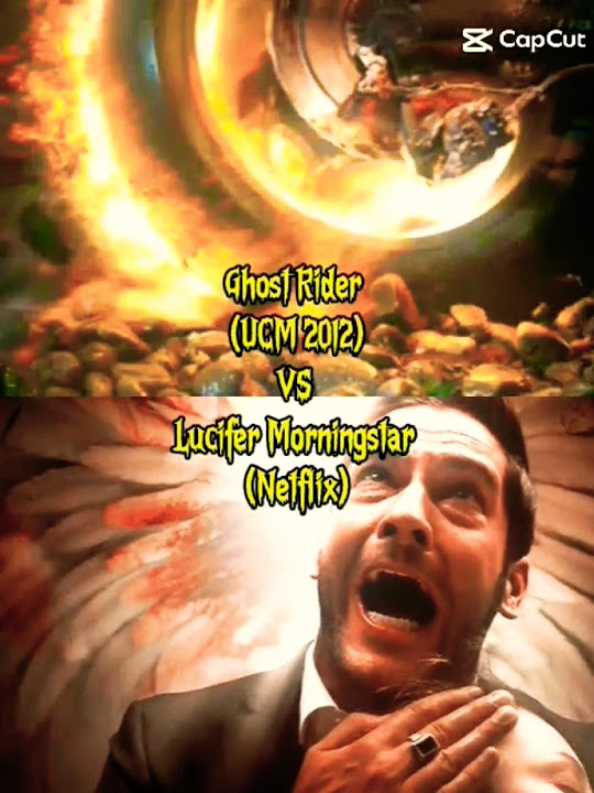 Lucifer Morningstar vs Ghost Rider edit #marvel #edit #ghostrider #lucifermorningstar - YouTube