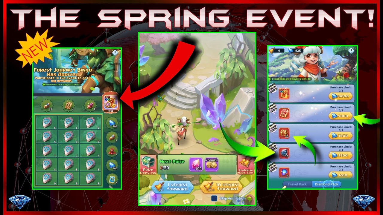 The *NEW* SPRING EVENT IS HERE! GOOD or NO?! | Hero Clash Spring Event 2024 - YouTube