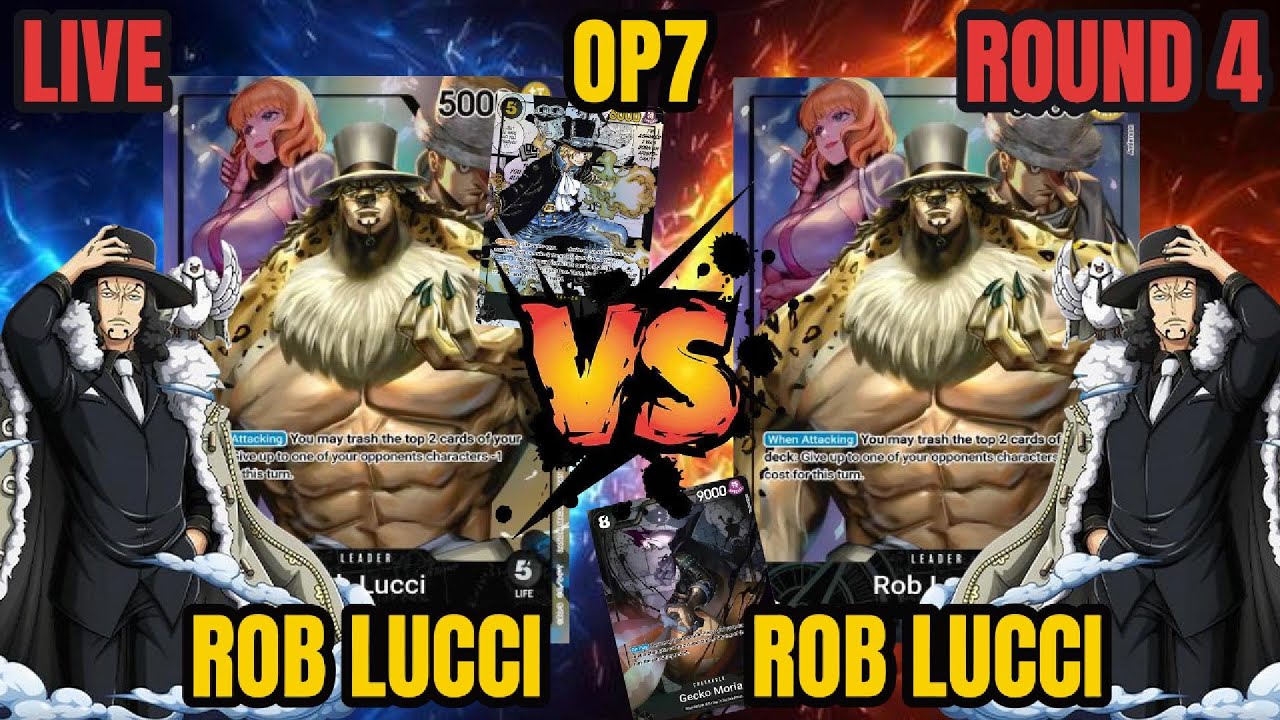 OP7 Rob Lucci Mirror | Sabo WAS Clutch!! 🥶 REALLY HARD & GOOD GAME!! R4 ...