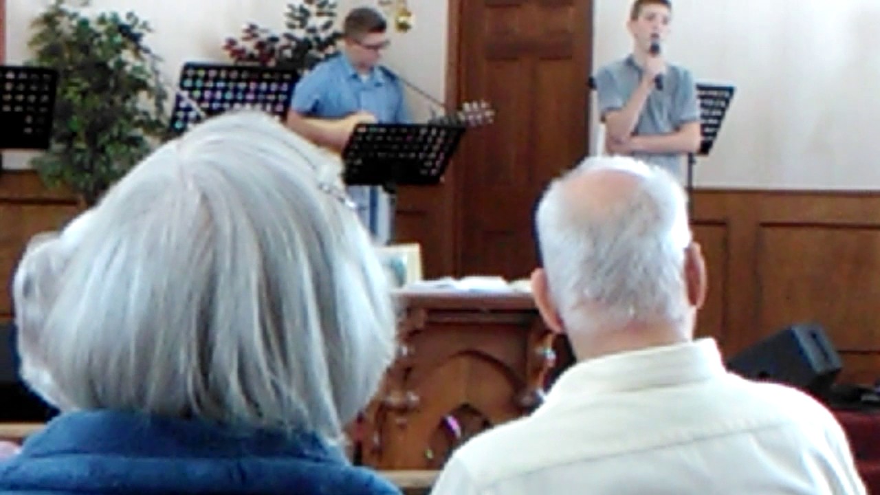 Oh me of little faith _ Buckner Brothers - YouTube